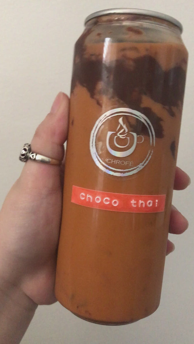 Choco Thai Tea – CHROFE PH